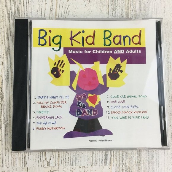 Big Kid Band | Media | Big Kid Band Music For Children And Adults Cd ...